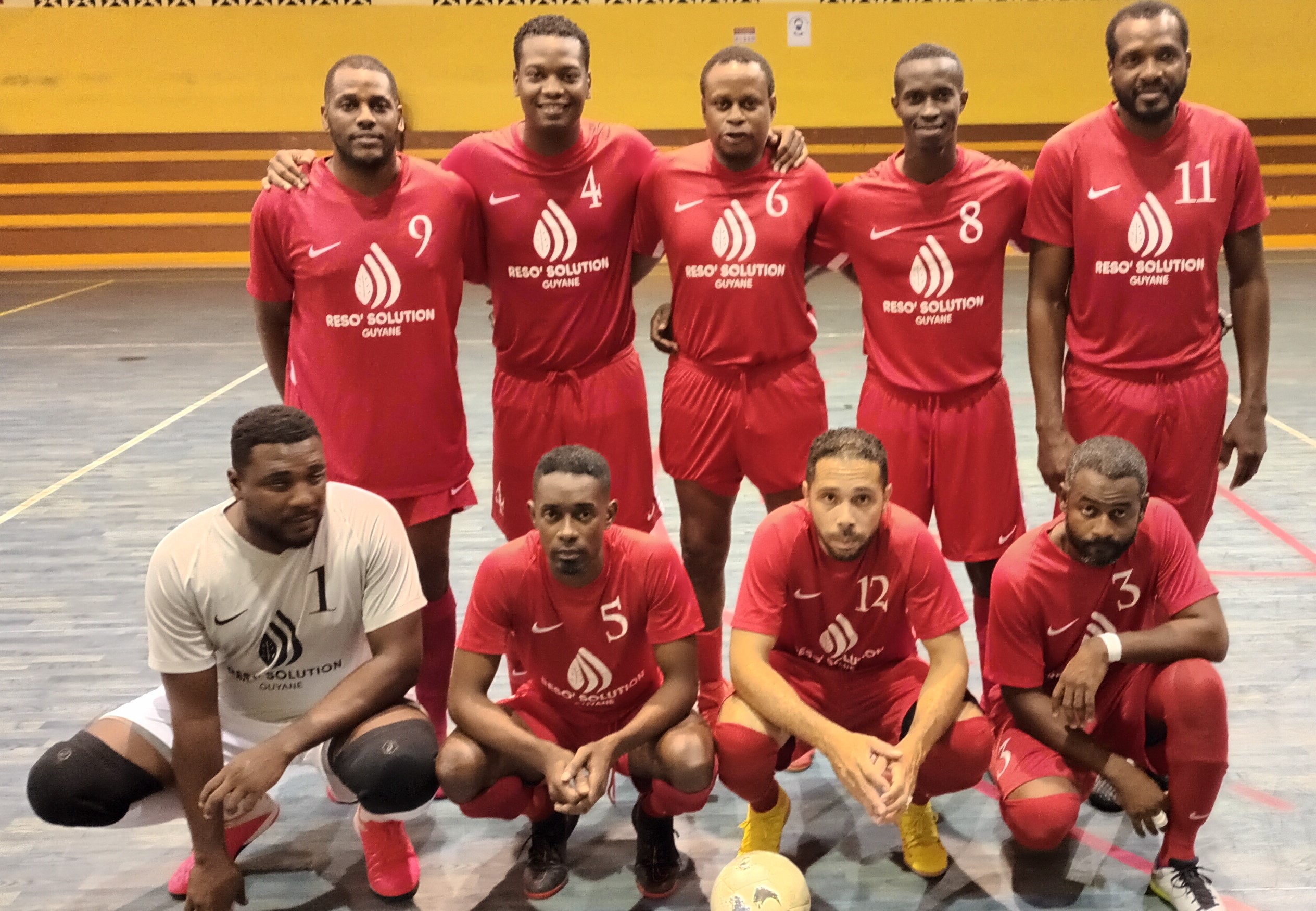 Guyane : La 5ième journée en R1 & Vétérans | APENNTOUCHENOULA