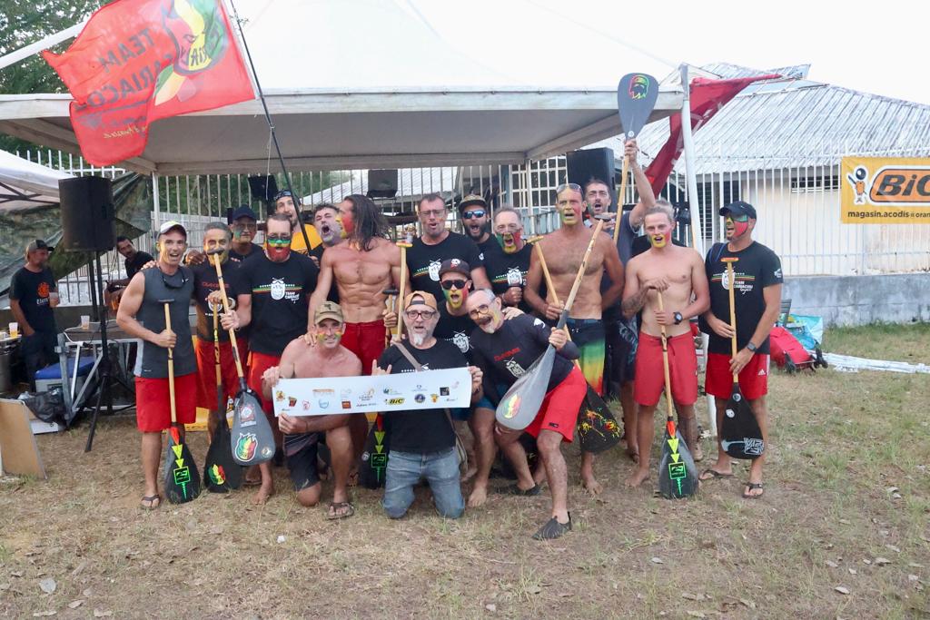 Guyane, Pirogue : Anniversaire 10 ans des Diables Rouges,Compétition de ...