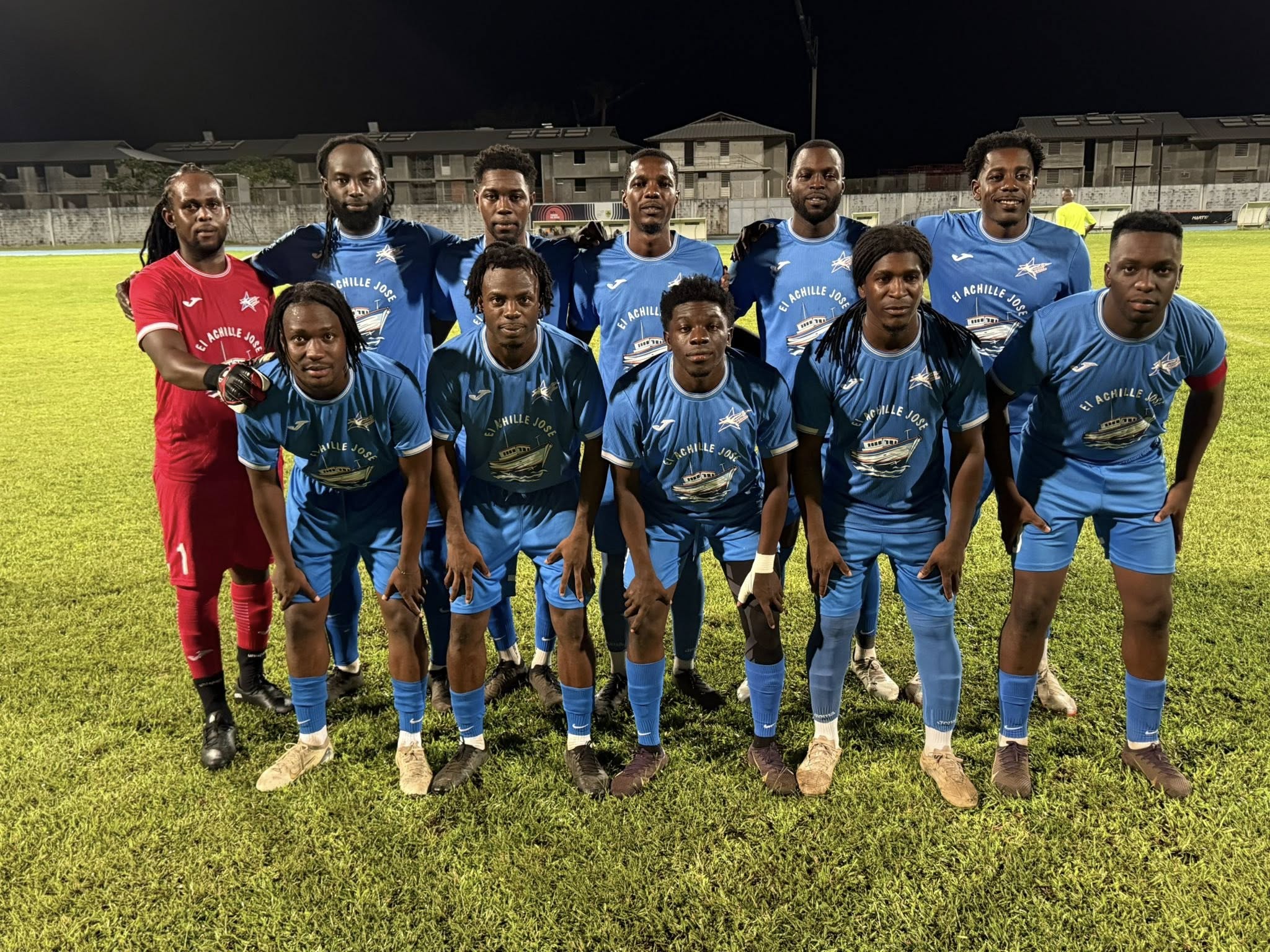 Guyane : 12e journée de la R1 | APENNTOUCHENOULA