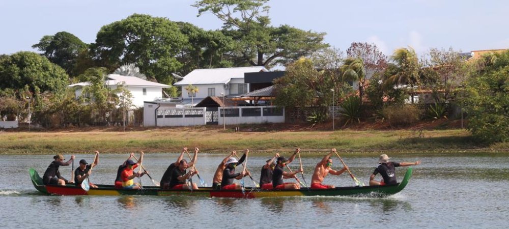 Guyane, Pirogue : Anniversaire 10 ans des Diables Rouges,Compétition de ...