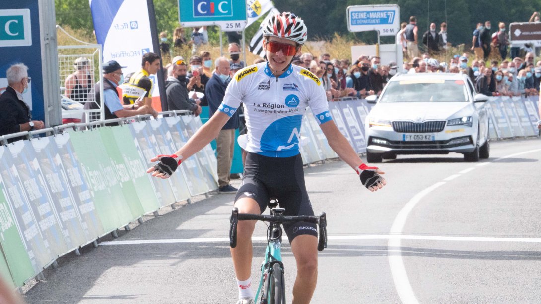 Le Championnat de France de l'Avenir 2021 - La course des Cadets ...