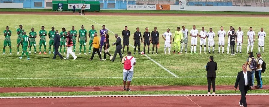 Martinique : Match international ! | APENNTOUCHENOULA