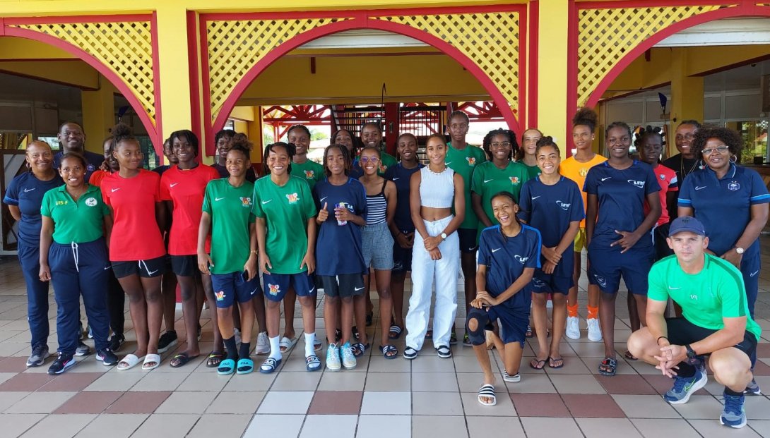 Guyane : Les Interligues U15 F Féminine Antilles-Guyane | APENNTOUCHENOULA
