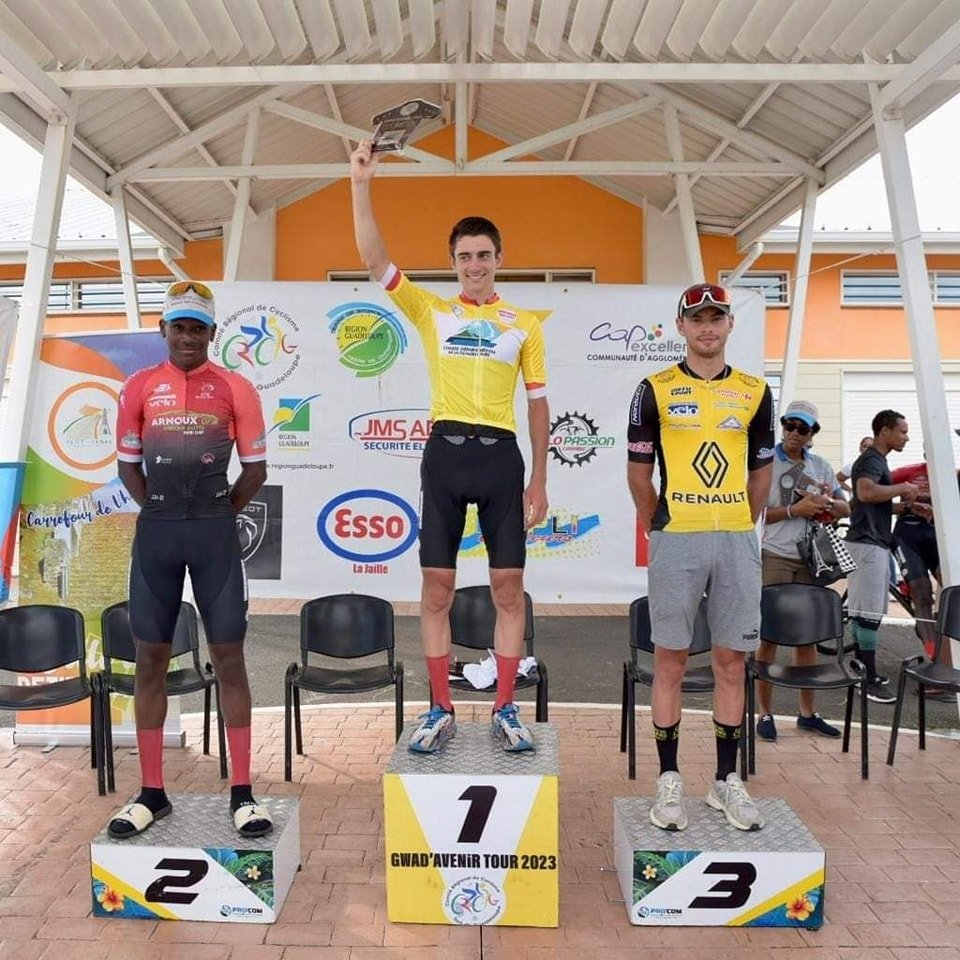 Guadeloupe : GWAD'AVENIR TOUR 2023 | APENNTOUCHENOULA
