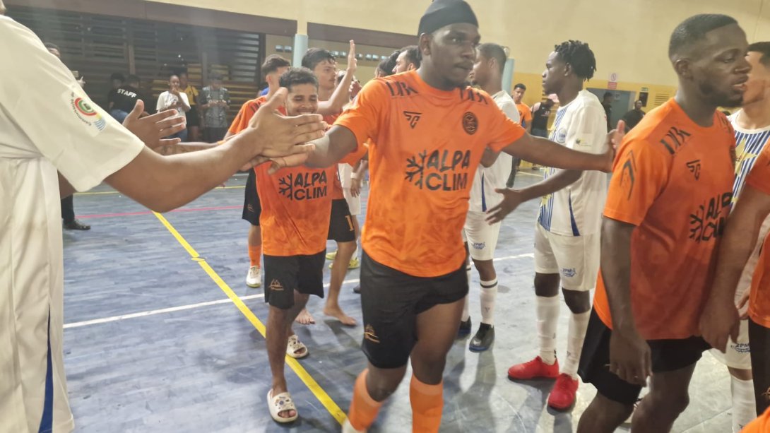 Guyane : La 4e Journée de la R1 | APENNTOUCHENOULA