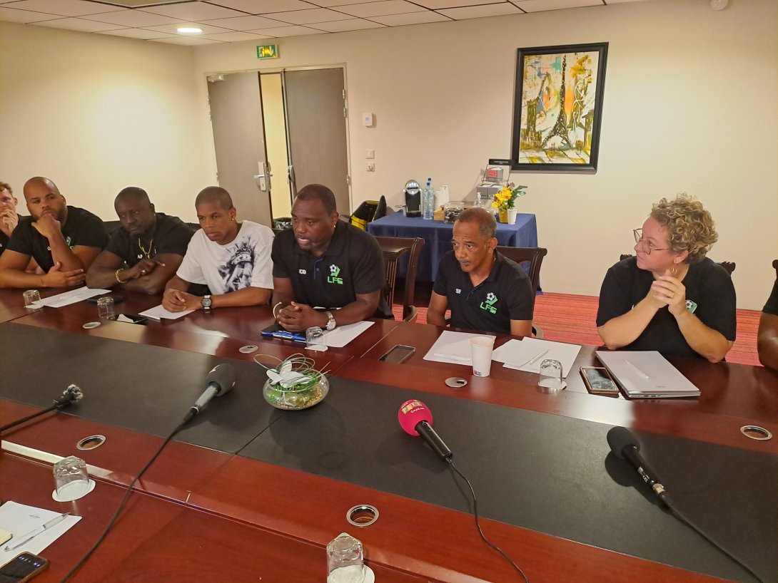 Guyane : Le coach des Yana Doko en conférence de presse ce samedi en ...
