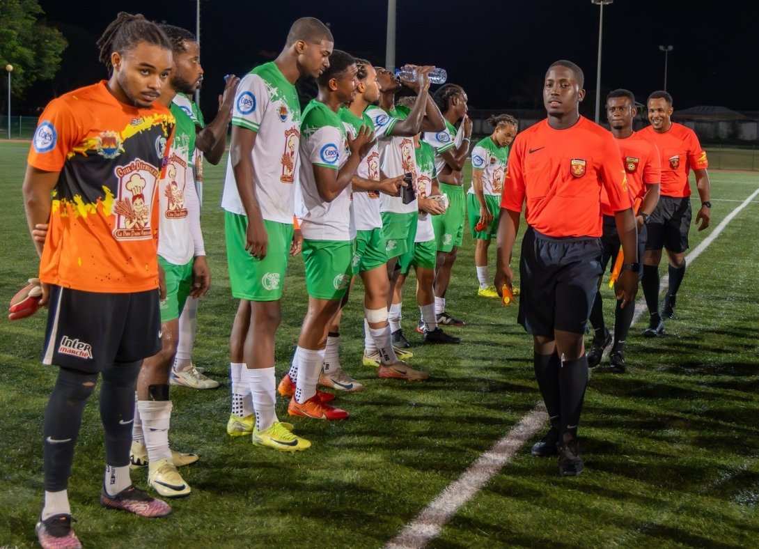 Guadeloupe : 2e journée de la R1 Vito | APENNTOUCHENOULA