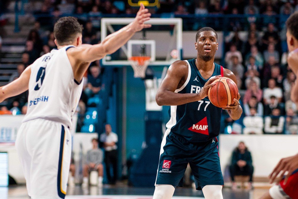 Interview Exclusive de Damien Inglis, le basketteur Guyanais en Equipe ...